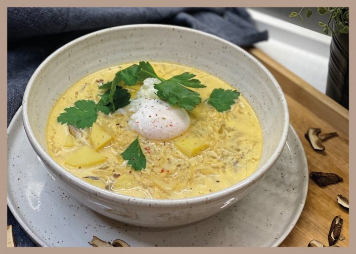 Zelná polévka s vejcem :: bujonka.cz